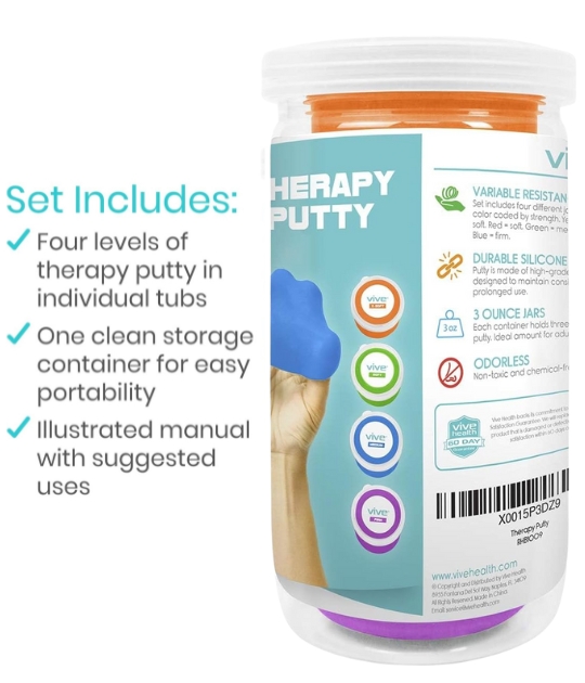 Therapy Putty - Neurodiversity friendly products from Diverse Nation